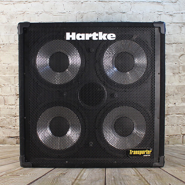 Hartke Transporter 410TP Bass Cabinet | Reverb