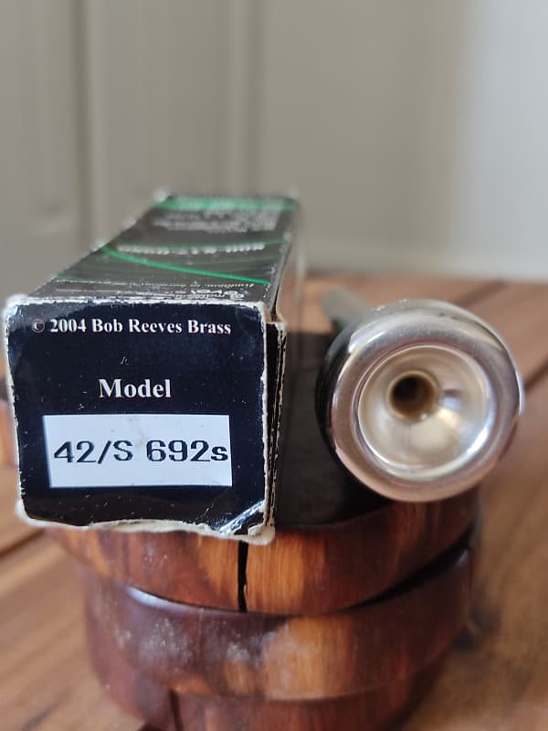 Bob Reeves 42S 692S 2004 - Silver | Reverb