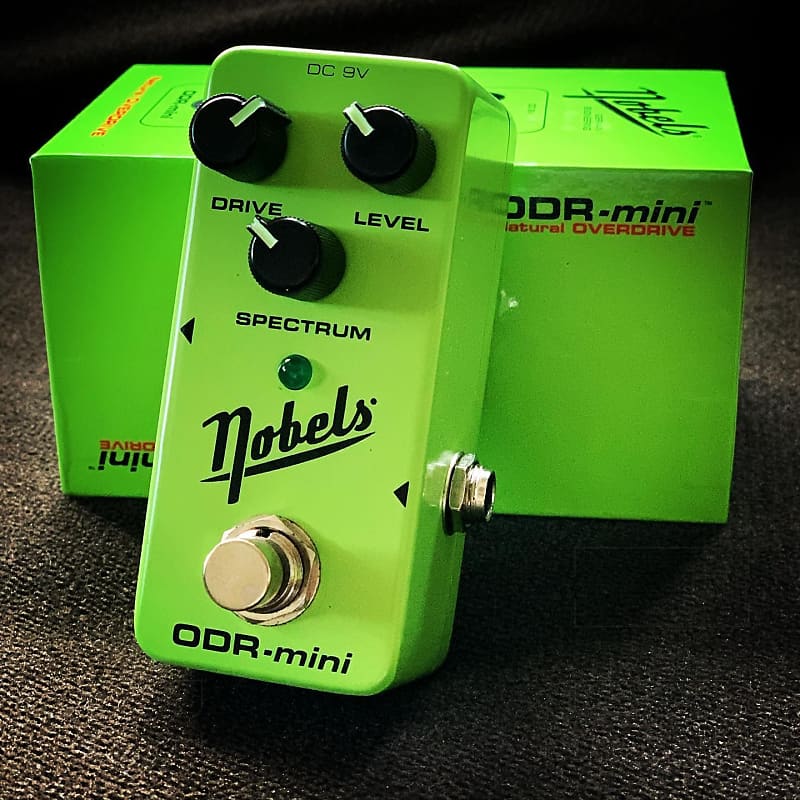 Nobels ODR-Mini Natural Overdrive Pedal- Brand New | Reverb