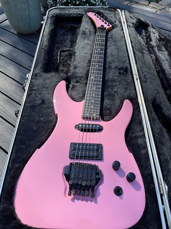 Peavey Vandenberg 1988 Rockit Pink | Reverb