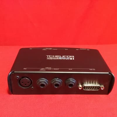 TC Helicon VOICE SOLO XT Vocal monitor I/O box | Reverb