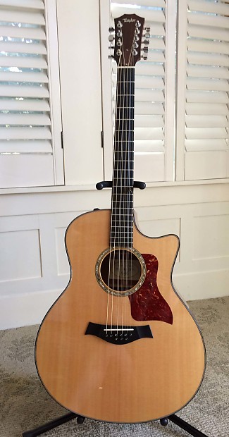 Taylor 9 string Acoustic 35th Anniversary 2009 Natural | Reverb