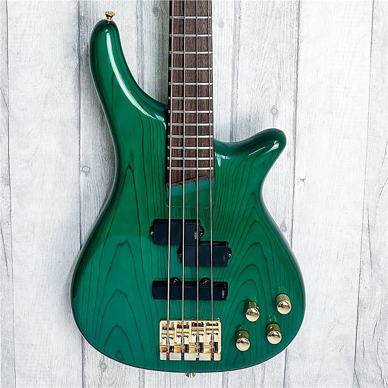 Bass Collection by SGC Nanyo MIJ SB320 Bass, Green, | Reverb
