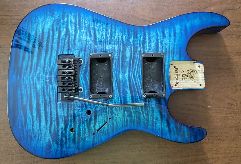 Warmoth Soloist Body with Wilkinson Bridge | Reverb