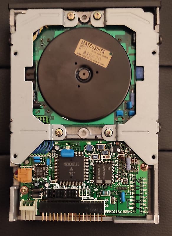 Matsushita JU-363-2 FDD (3.5" 720k / Double Density) 1986 - | Reverb