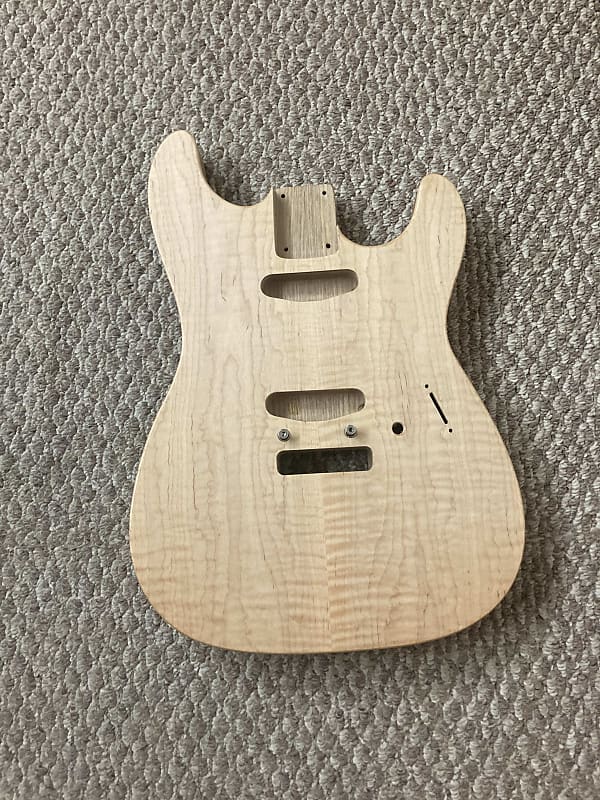 Strat Body 24 inch scale | Reverb