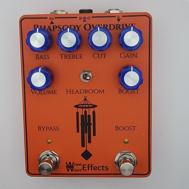 Wizest Wizard Effects AC-style Drive/Boost | Reverb
