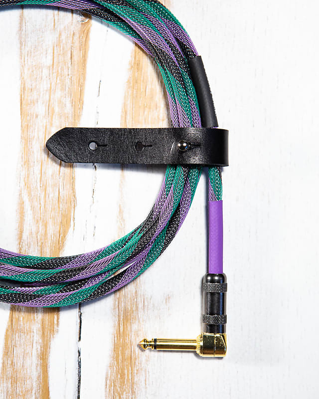 15-ft Low Capacitance USA Made Guitar Cable Straight / RA | Reverb