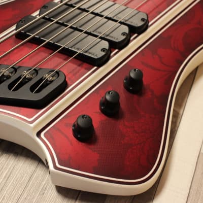 Dingwall Custom Shop D-Roc 5 - Red Lowrider | Reverb