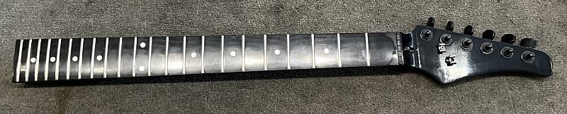 Modulus Graphite Alvarez Graphite Guitar Neck - Black | Reverb