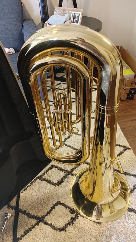 Stagg Stagg WS - BT235 Bb Tuba with Case | Reverb
