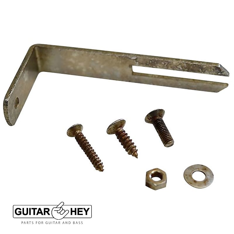 NEW Master Relic Pickguard Bracket Support for Gibson Les | Reverb