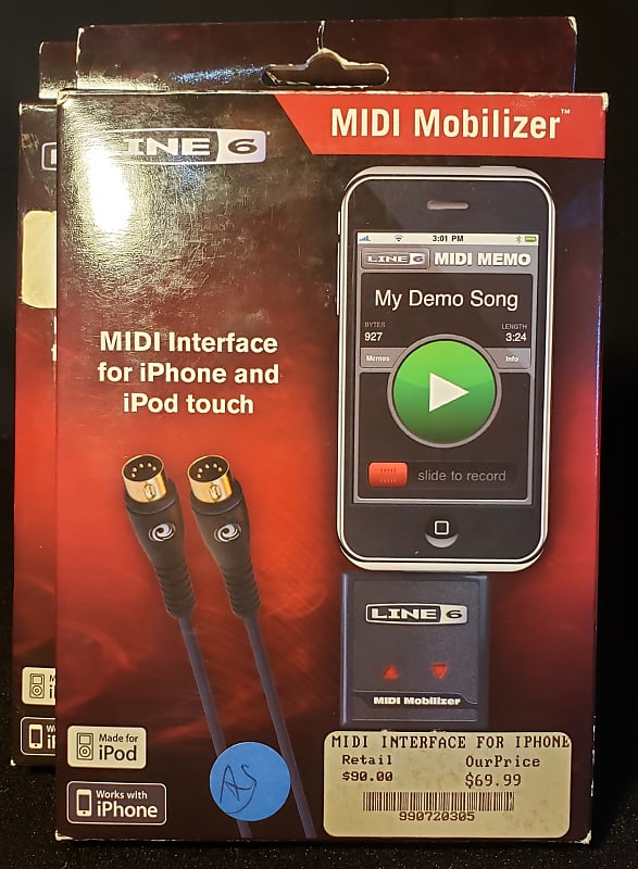 Line 6 Midi Mobilizer I | Reverb