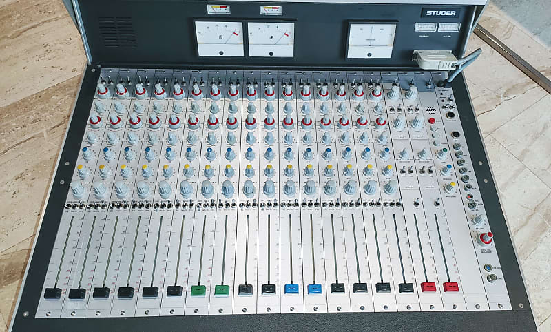 Studer 269 16 channels fully recapped with balanced direct | Reverb