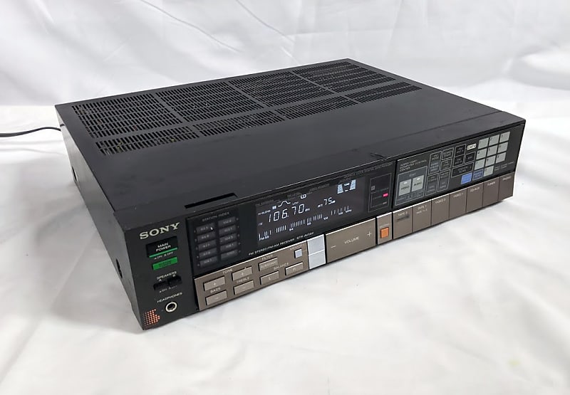 Vintage Sony STR-AV560 60 Watt Audio/Video STEREO Receiver | Reverb