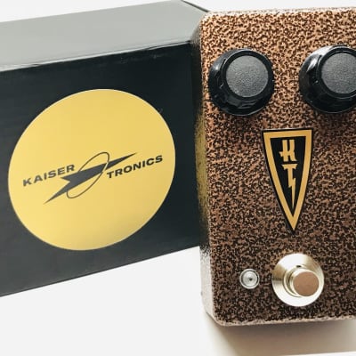 Kaisertronics Two Knob Germanium Boost P2P | Reverb