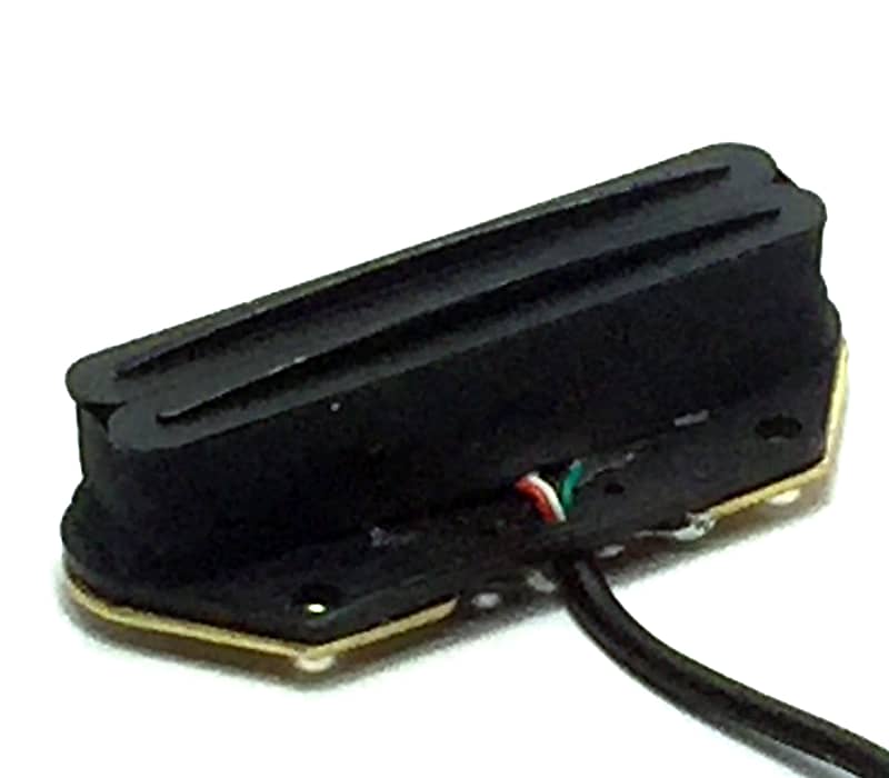 Dragonfire Tele Rails Bridge Pickup ~ Hot Duo Rail Humbucker | Reverb