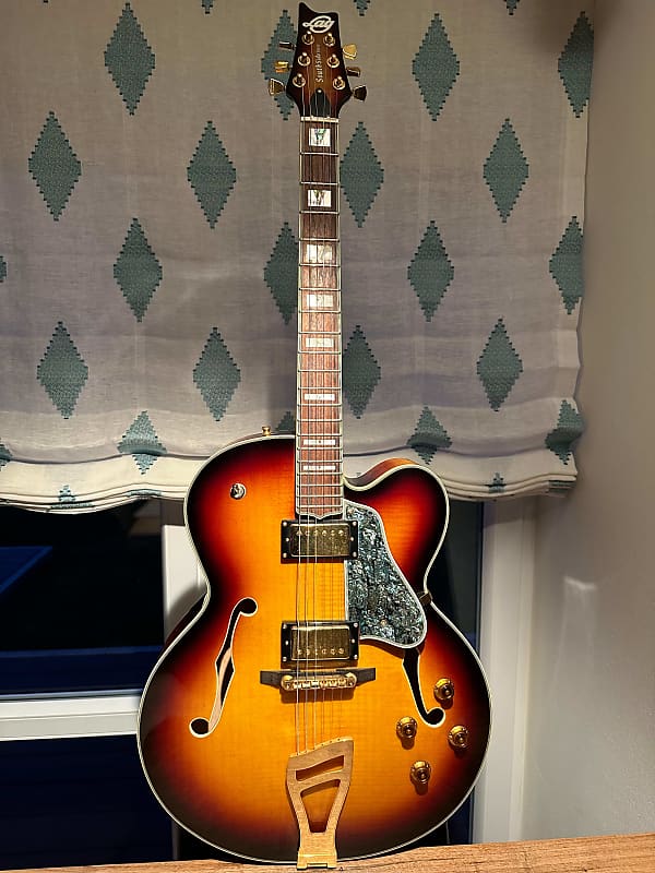 Lag Southside Story 2H 2001 - Maple Sunburst | Reverb