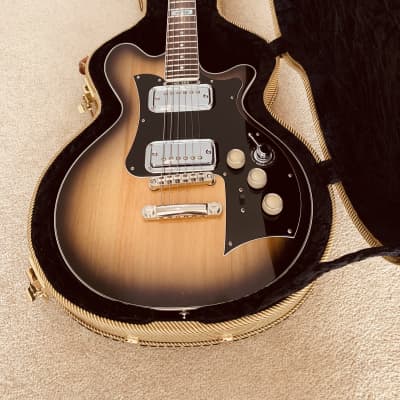 Maton 1958 MS500 50th Anniversary Dark burst | Reverb Australia