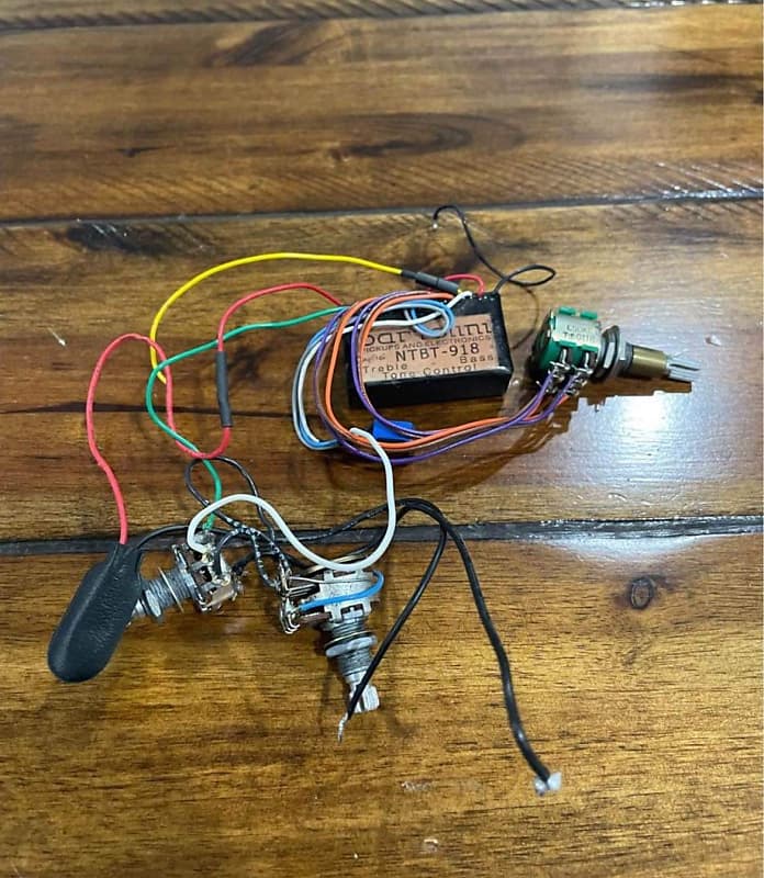 Bartolini NTBT-918 | Reverb