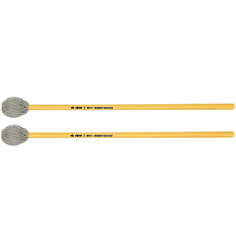 Vic Firth Robert Van Sice Signature Vibraphone Mallets, Soft | Reverb