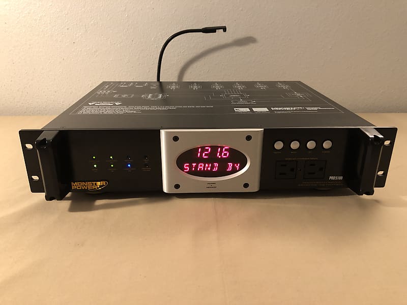 Monster Monster Power Pro 5100 stage 4 v.2.0 power | Reverb