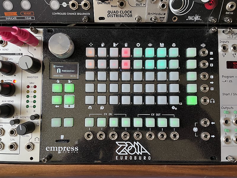 Empress ZOIA Euroburo - Black | Reverb