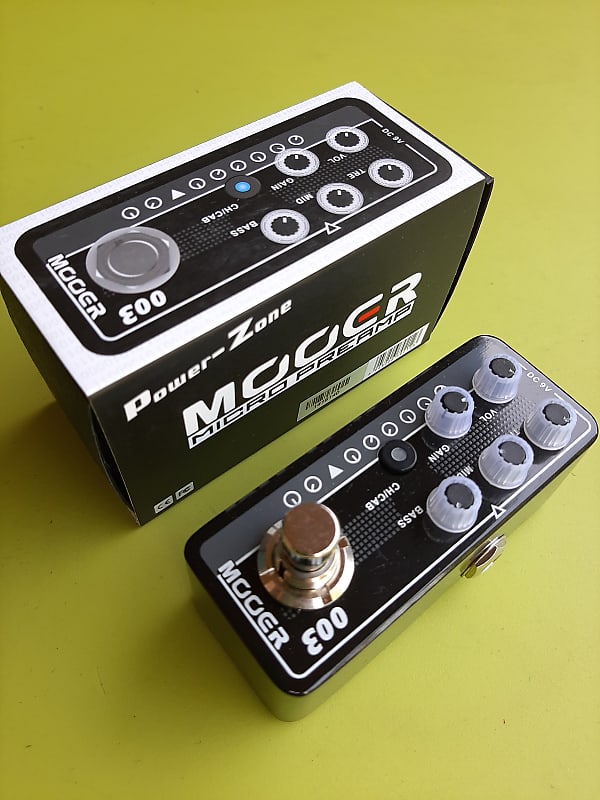 Mooer 003 Power-Zone Micro Preamp | Reverb