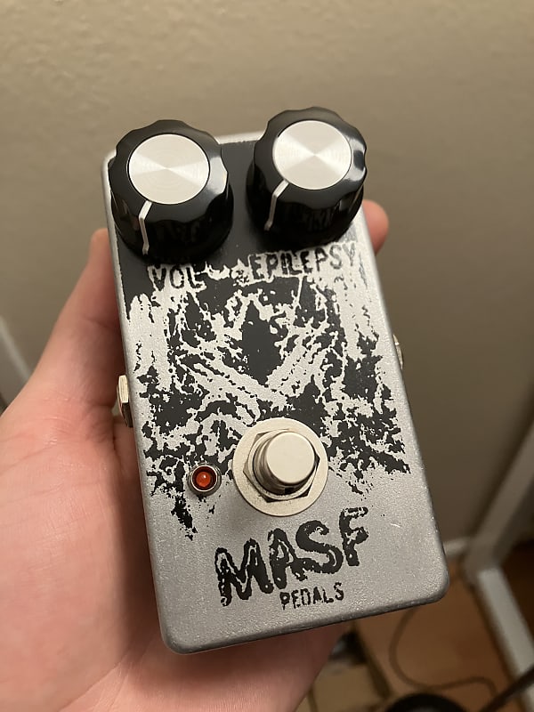 MASF Epilepsy oscillating fuzz / harsh noise pedal | Reverb