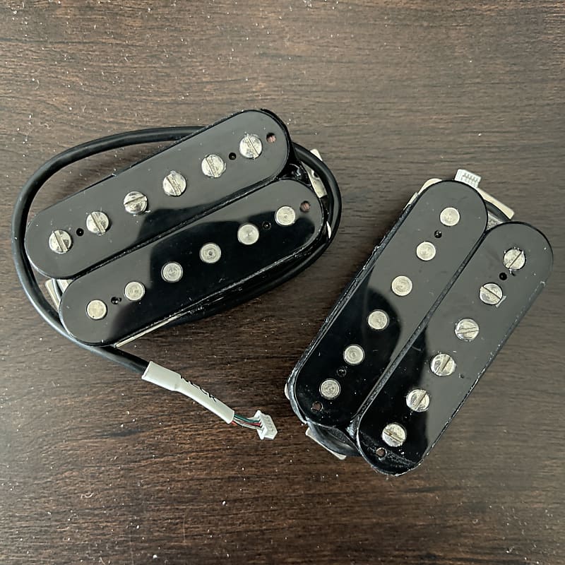 Gibson BurstBucker 1 & 2 Quick Connect - Black | Reverb