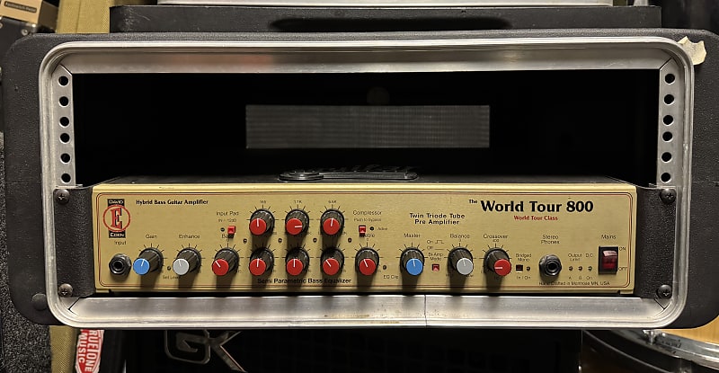 Eden Amplification WT800 Bass Head 2010s - Gold | Reverb