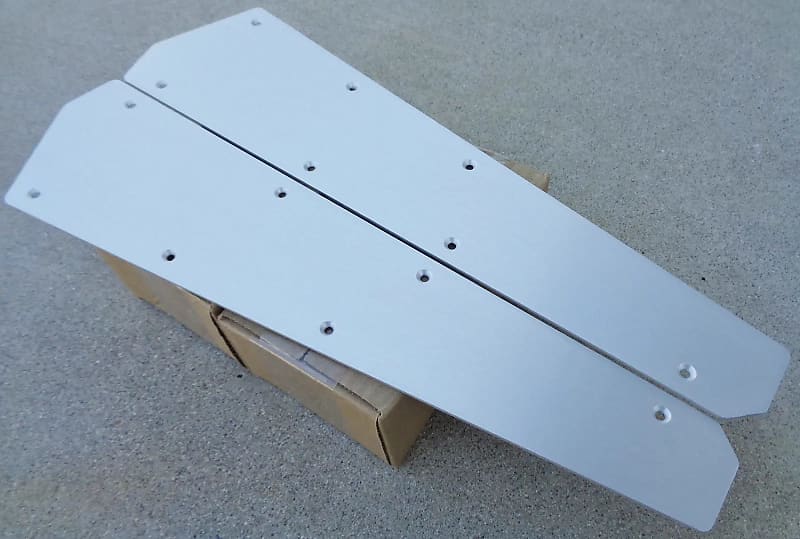 Roland Jupiter 6 - aluminum side panels - new | Reverb