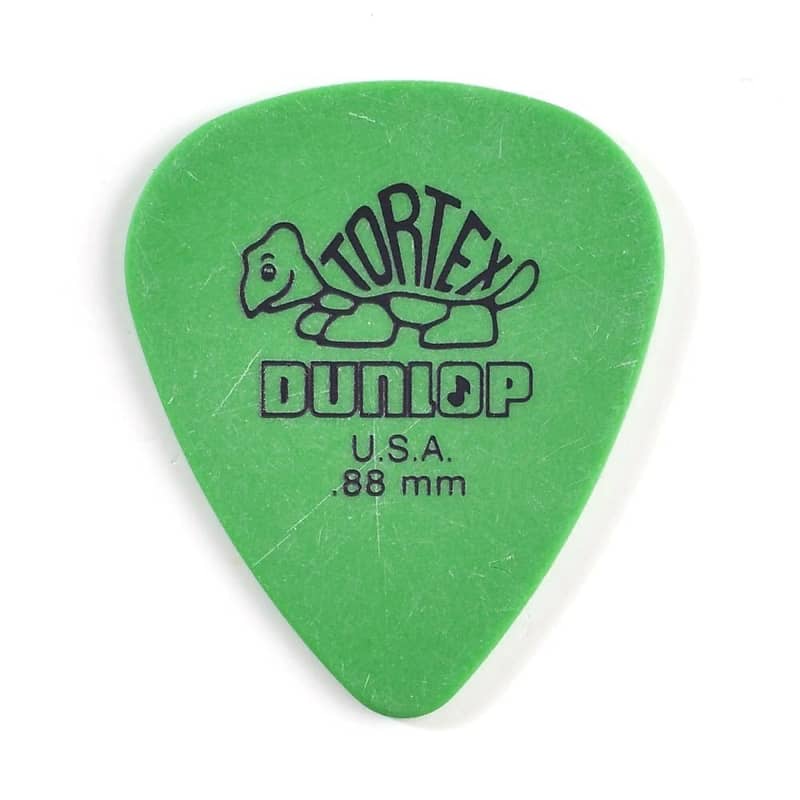 Dunlop TORTEX® STANDARD PICK .88MM | Reverb