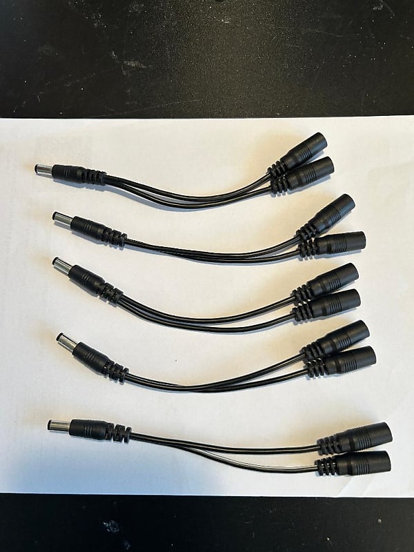 Voodoo Lab Pedal Power PPAV Output Splitter Adapter Cables | Reverb