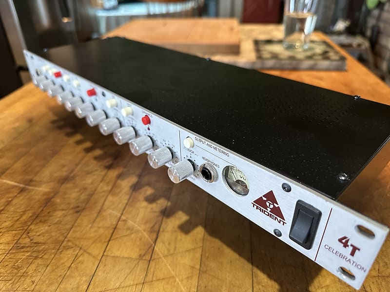 Trident T4 Mic Pre/EQ/Compressor - COOL! | Reverb