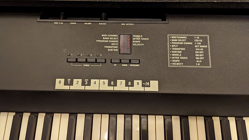 Fatar / Studiologic SL-880 Weighted 88-key keyboard | Reverb UK