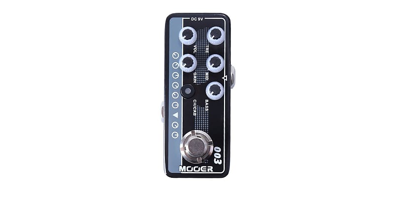 Mooer 003 POWER ZONE Preamplificatore a Due Canali | Reverb