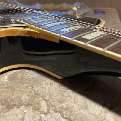 1977 Aria Pro II Les Paul Custom LC, Set Neck, Made in Japan, | Reverb