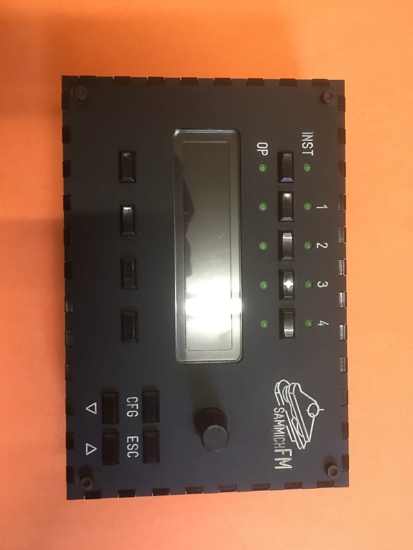 Midibox Sammich FM 2010’s Black | Reverb UK