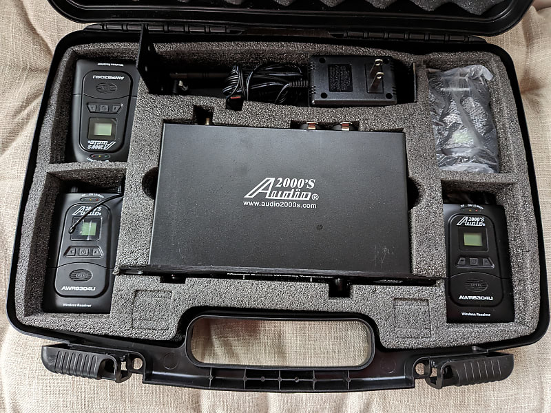 Audio2000'S AWM6306U In-Ear Audio Monitor System | Reverb
