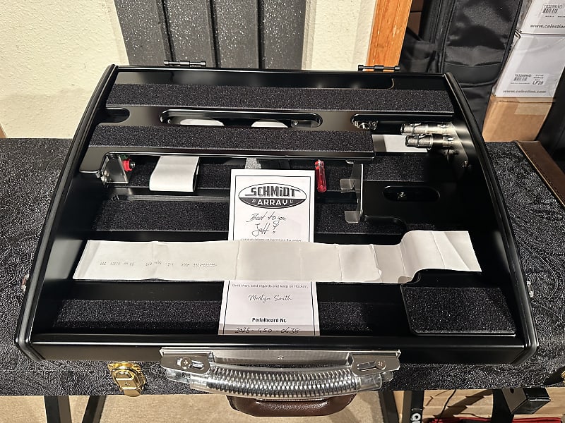 Schmidt Array SA450w (QC) 2023 - Black with Anthracite Lid | Reverb