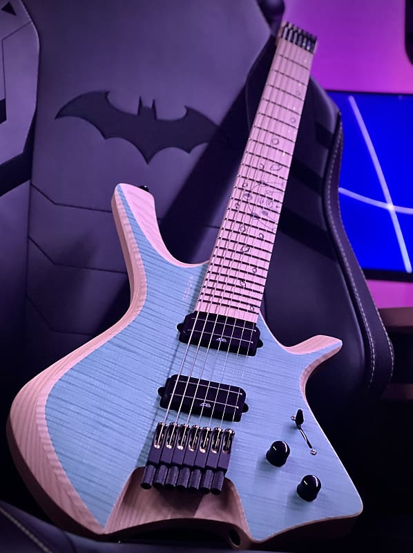 Padalka Pluto DC7 - Light Blue Flame | Reverb