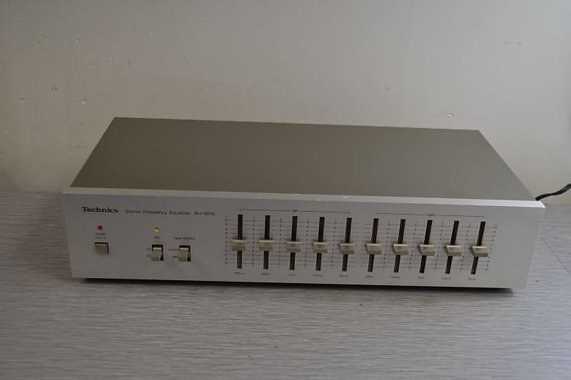 Technics SH-8010 Stereo Graphic Equalizer | Reverb