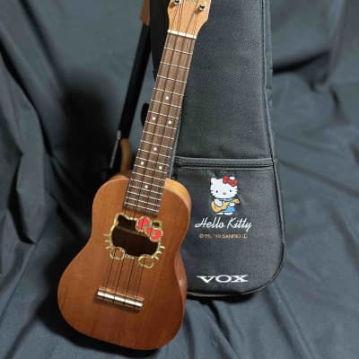 Vox VU933HK Ukulele Hello Kitty Limited Edition MIJ with | Reverb