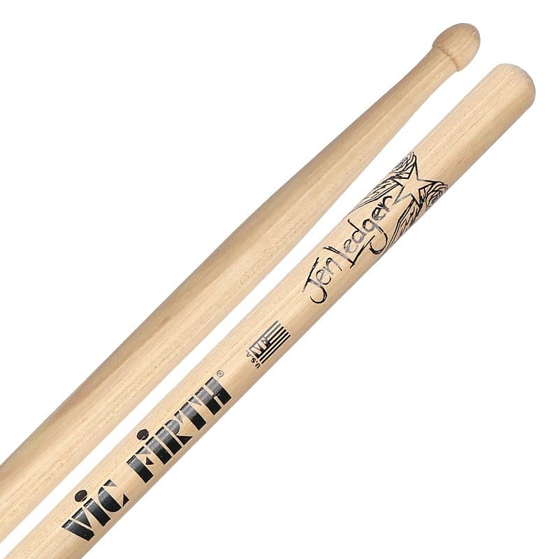 Vic Firth SLED Jen Ledger Signature Drum Sticks (Pair) | Reverb