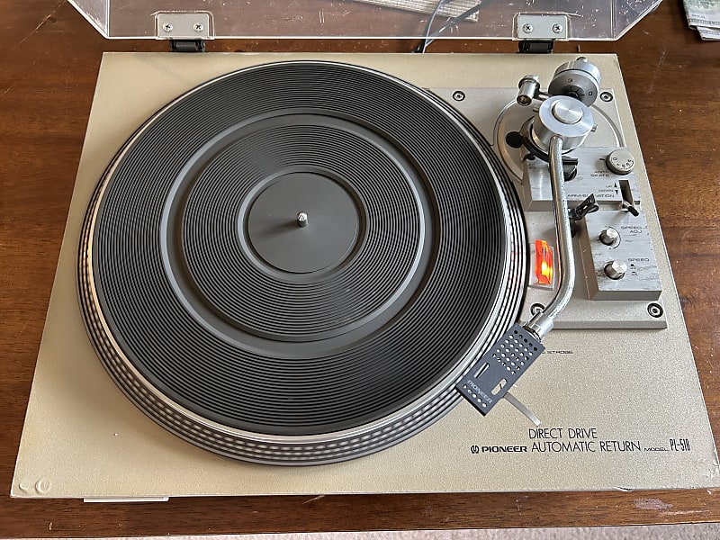 Used Pioneer PL-518 Turntables for Sale | HifiShark.com
