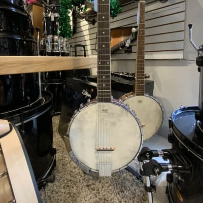 Contessa 6 String Banjo 1960's - Natural | Reverb