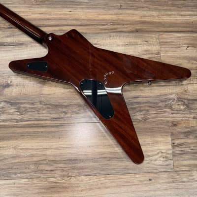 Dean ML Custom Shop # 3 Lizard Burst | Reverb