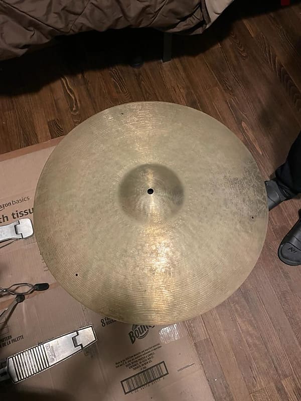 21" Ride Cymbal by Jesse Simpson reworked by Mattia Iorillo | Reverb