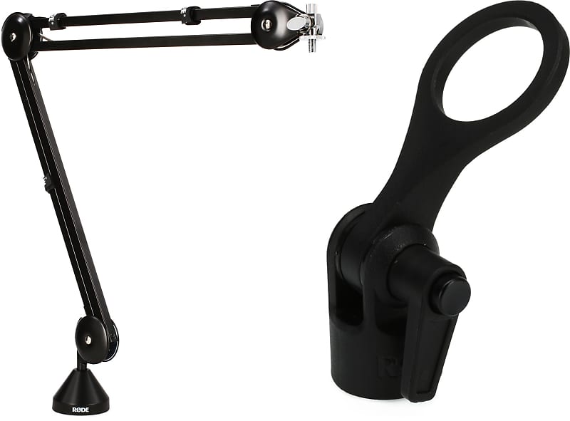 Rode PSA1 Desk-mounted Broadcast Microphone Boom Arm Bundle | Reverb